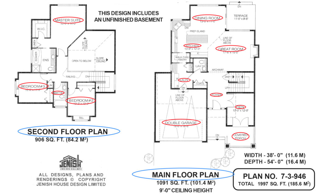 Reading Residential Floor Plans | Jenish House Design Limited