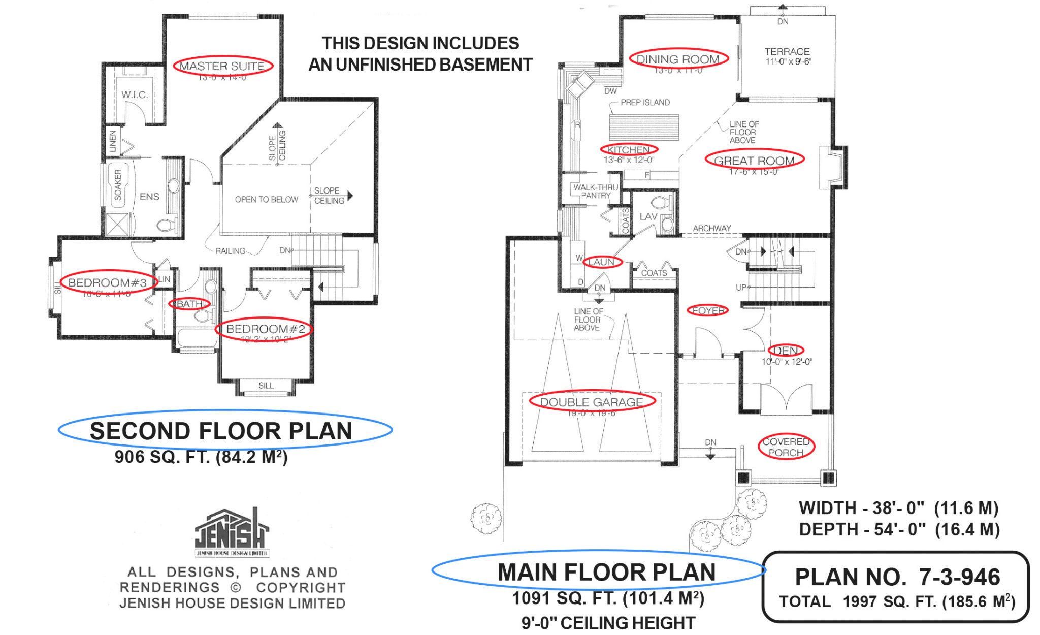 Reading Residential Floor Plans | Jenish House Design Limited